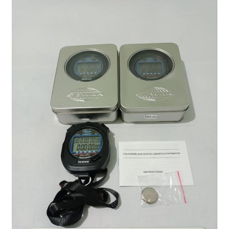 Jual Stopwatch Sewan 10 Memory SW8-2010 | Shopee Indonesia