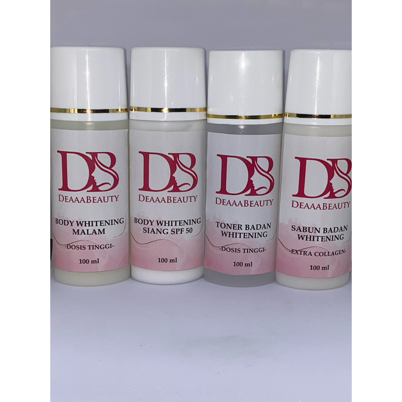 Jual HB WHITENING DOSIS TINGGI PAKET LENGKAP PREMIUM (HB PUTIH 100ml) | Shopee Indonesia