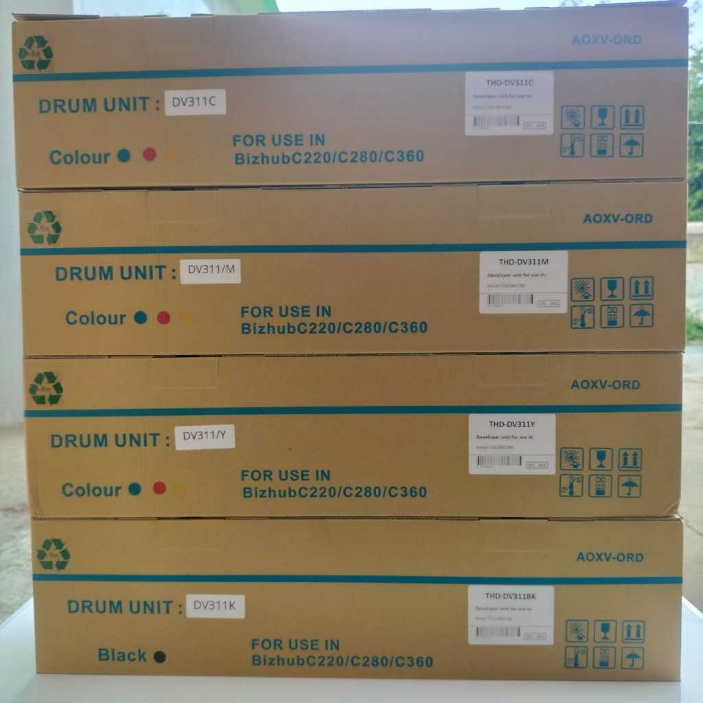 Jual DV311 Developer Unit Konica Minolta Bizhub C220/C280/C360 | Shopee Indonesia