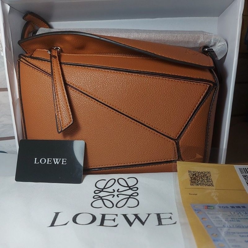 Jual tas wanita loewe puzzle | Shopee Indonesia