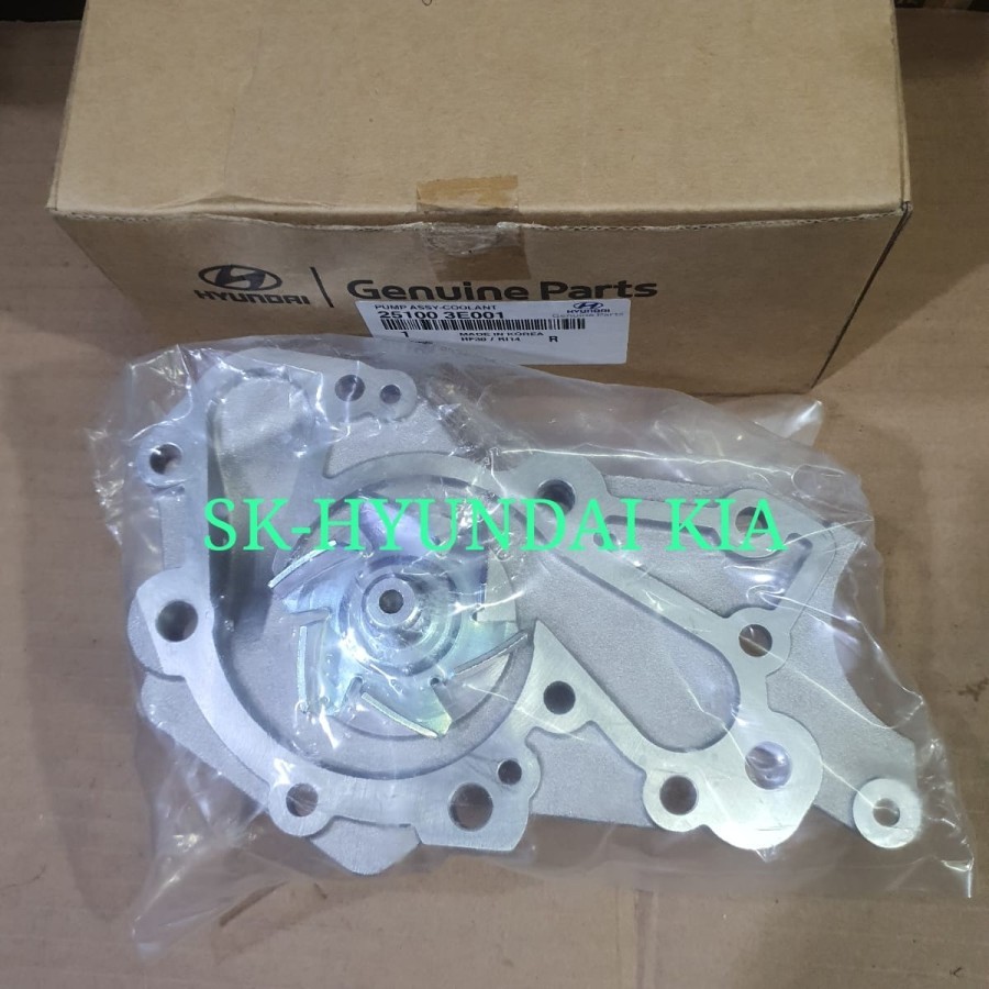 Jual WATER PUMP ASSY COOLANT HYUNDAI SANTAFE CM BENSIN - ASLI | Shopee ...