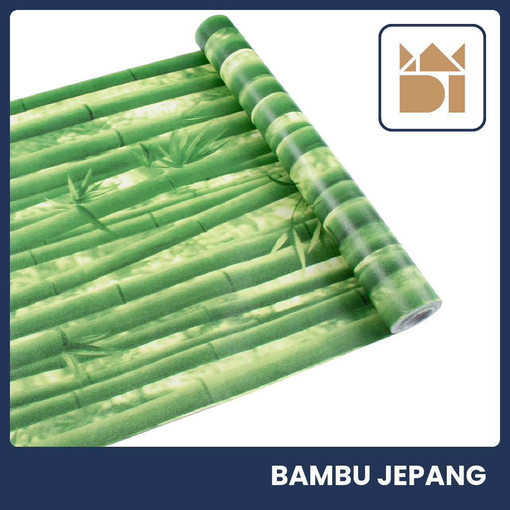 Jual Wallpaper Stiker Dinding Motif Bambu Jepang Size 45 Cm X 8 Meter, Wallpaper Motif Bambu ...
