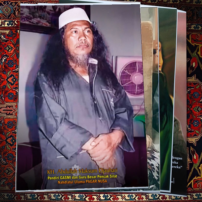 Jual POSTER GUS MAKSUM LIRBOYO KEDIRI LUSTER UV ANTI GORES AWET ...