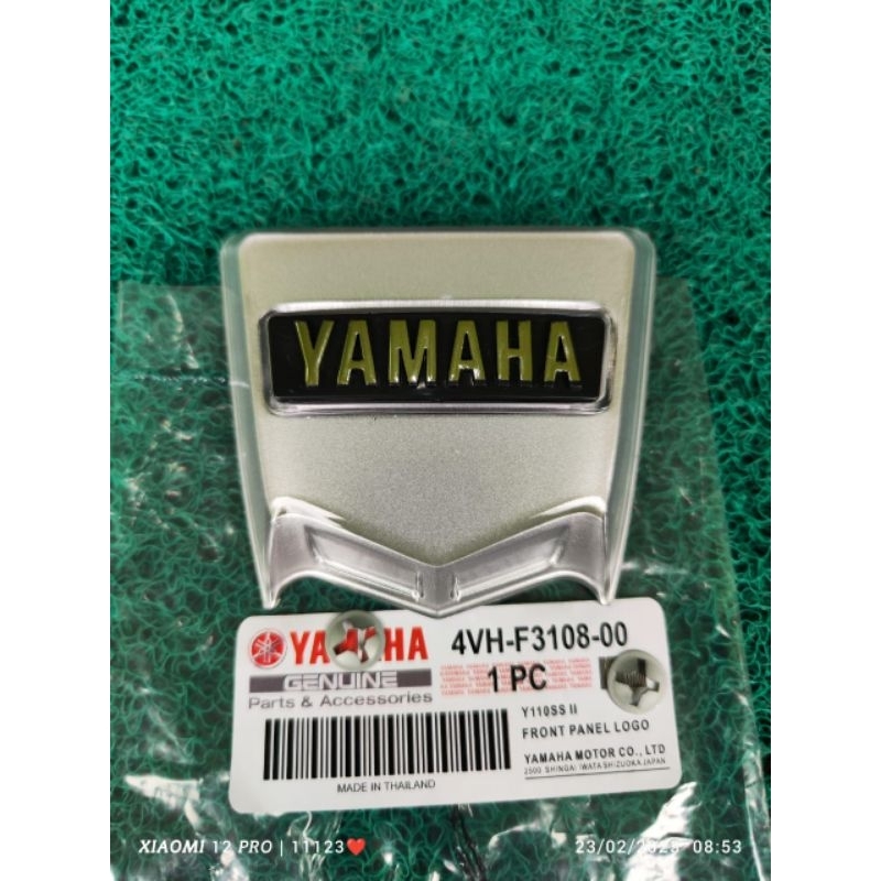 Jual emblem logo Yamaha fizr F1Zr sstwo original Malaysia original pnp ...