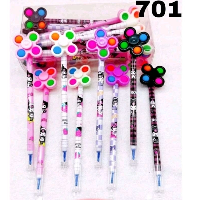 Jual Pulpen Spinner popit sanrio | Shopee Indonesia