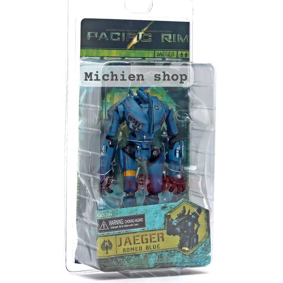 Jual Action Figure Neca Pacific Rim Jaeger Romeo Blue | Shopee Indonesia