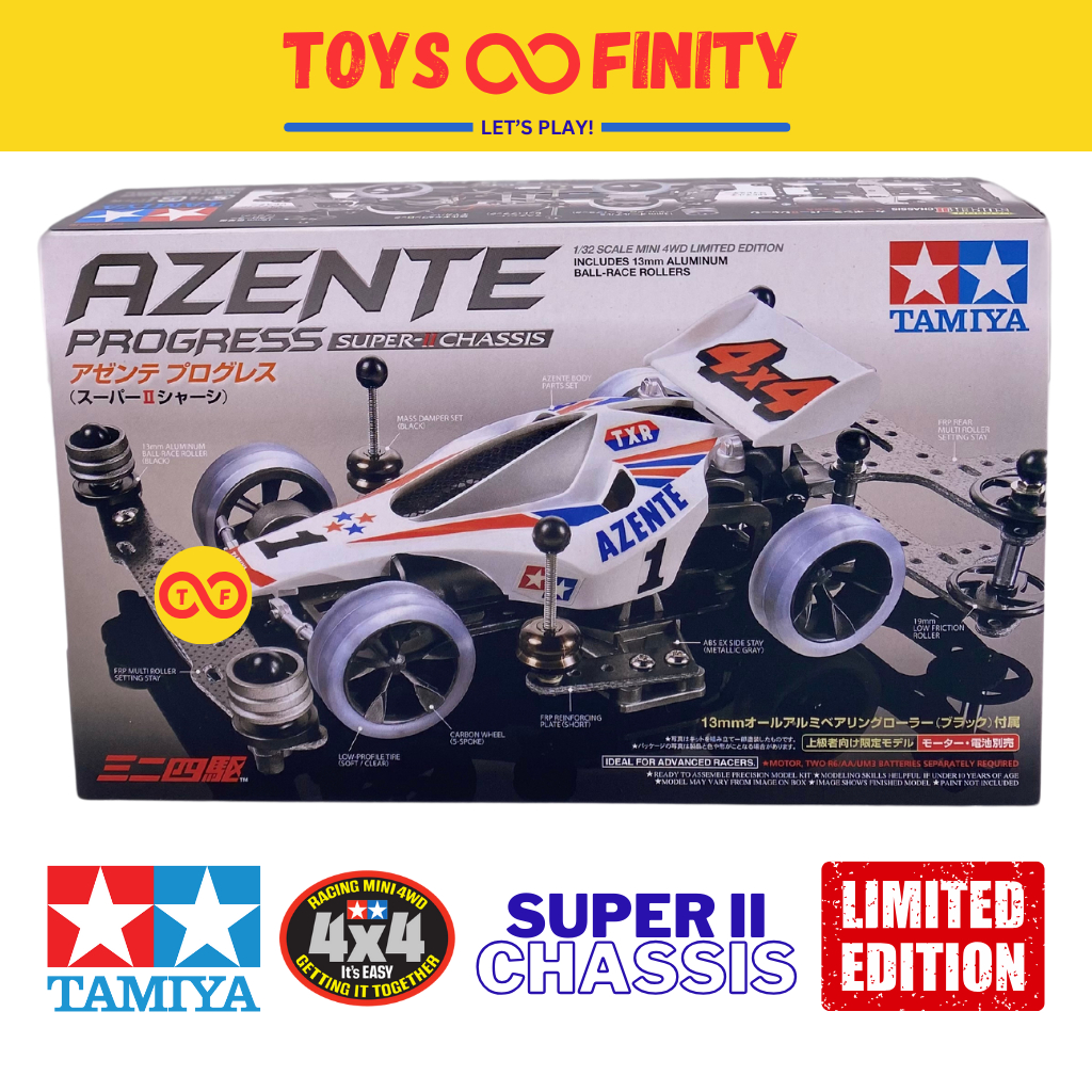 Jual Tamiya Mini 4WD - Azente Progress - 94871 | Shopee Indonesia