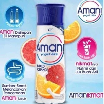 Jual Amani Yoghurt Drink 250 ml Bundling 2pcs | Shopee Indonesia