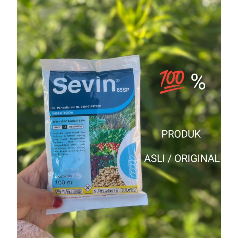 Jual insektisida sevin 85 sp 100 gram | Shopee Indonesia