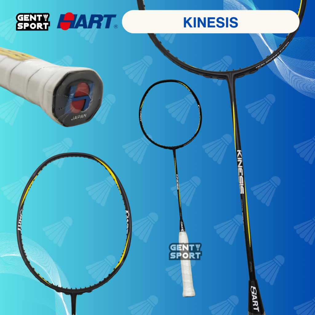 Jual Hart Kinesis Raket Badminton Original | Shopee Indonesia