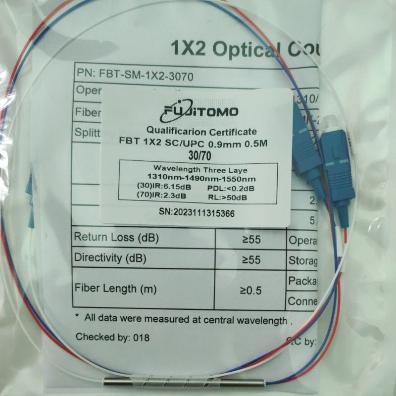 Jual Splitter Ratio FO Brand Xumikura dan Fujitomo | Shopee Indonesia