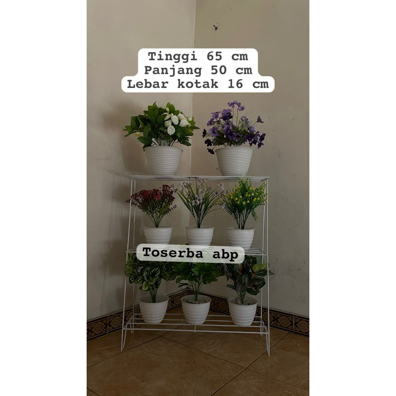 Jual STANDING POT SUSUN 6 / RAK BUNGA / POT BUNGA BESI SNI 6MM | Shopee ...