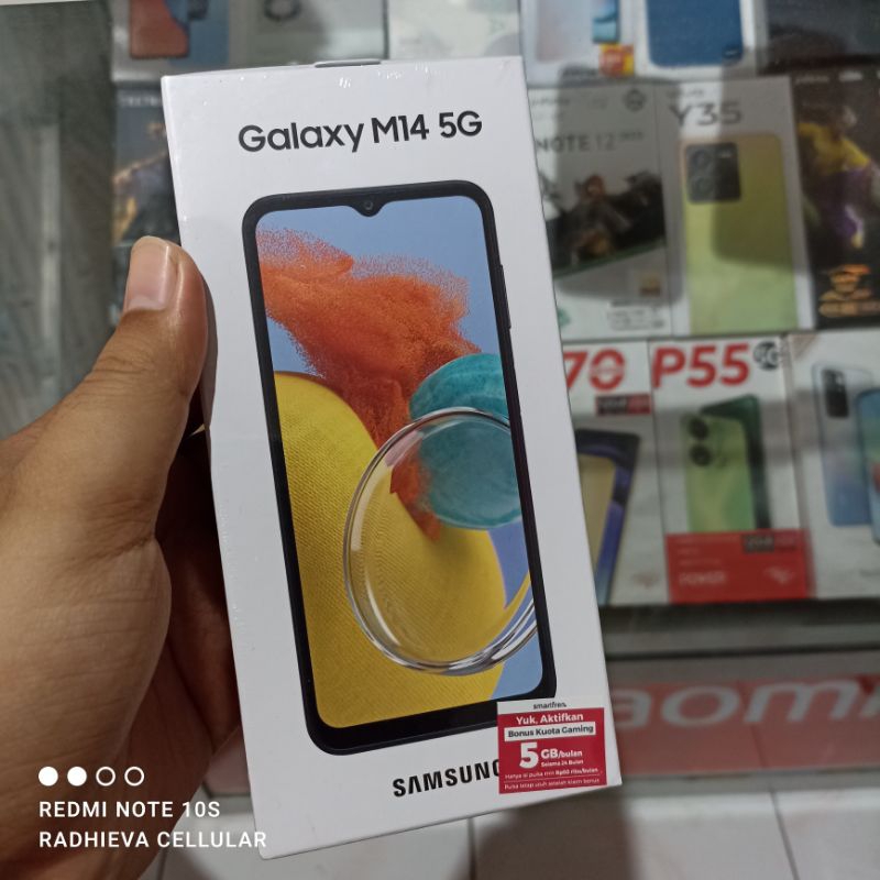 Jual Samsung M14 5G ram 6/128 new | Shopee Indonesia