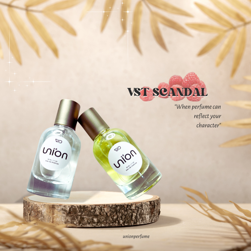 Jual Union Perfume Vst Scandal - Minyak Wangi Wanita "Best Seller ...