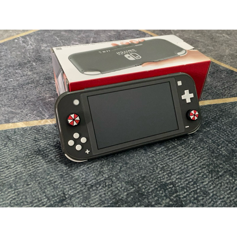 Jual Nintendo Switch Lite Gray Second | Shopee Indonesia
