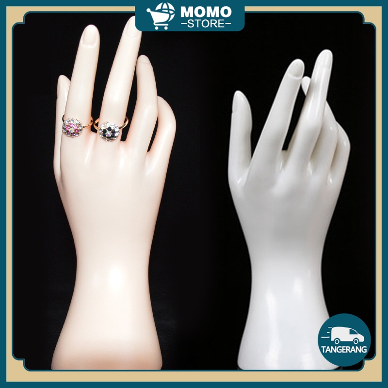 Jual Ready Stock Stand Display Patung Manekin Tangan Kanan Painted Hand ...