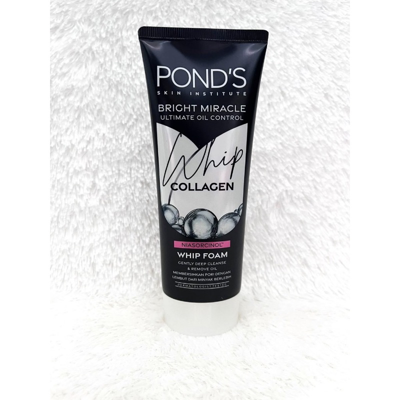 Jual POND’S Pure Bright Collagen Whip Foam dengan Activated Charcoal ...