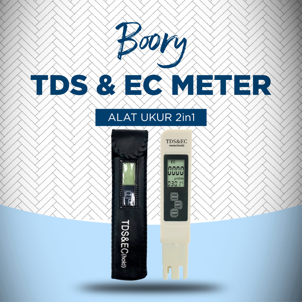 Jual TDS & EC meter - Alat Ukur Hidroponik - Alat Ukur Kualitas Air ...