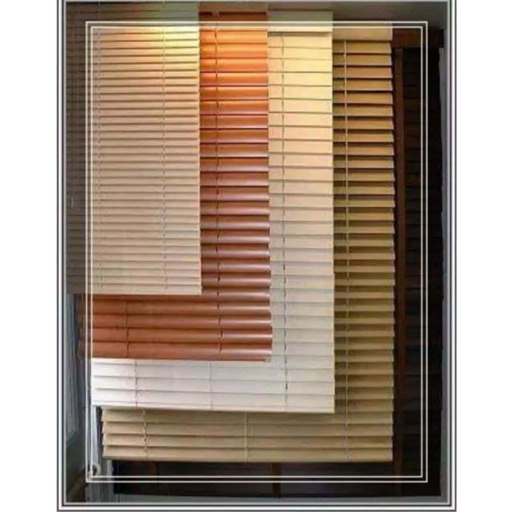 Jual Aluminium Venetian Blinds Motive Slat - Krey Aluminium ...