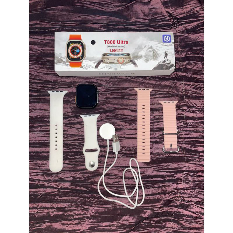 Jual T800 Ultra Smartwatch | Shopee Indonesia