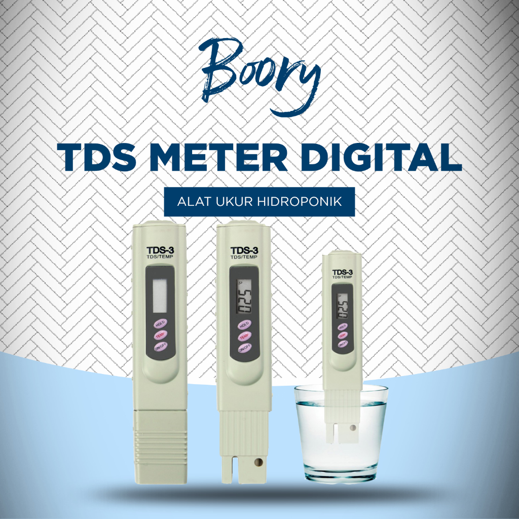 Jual TDS Meter Digital - Alat Ukur Hidroponik - Alat Ukur Kualitas Air ...