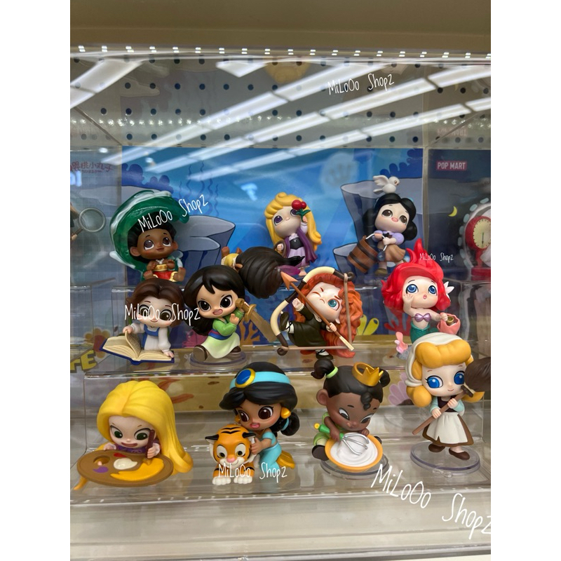 Jual Disney Princess Childhood Popmart Original Pop Mart | Shopee Indonesia