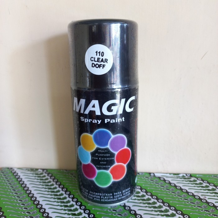 Jual Pilok Cat Semprot Hitam Kilap Black Doff Dop Black Metalik Epoxy ...