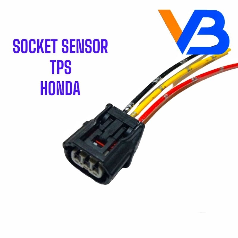 Jual Socket Sensor TPS Honda Beat FI Vario FI Scoopy FI Genio Verza ...