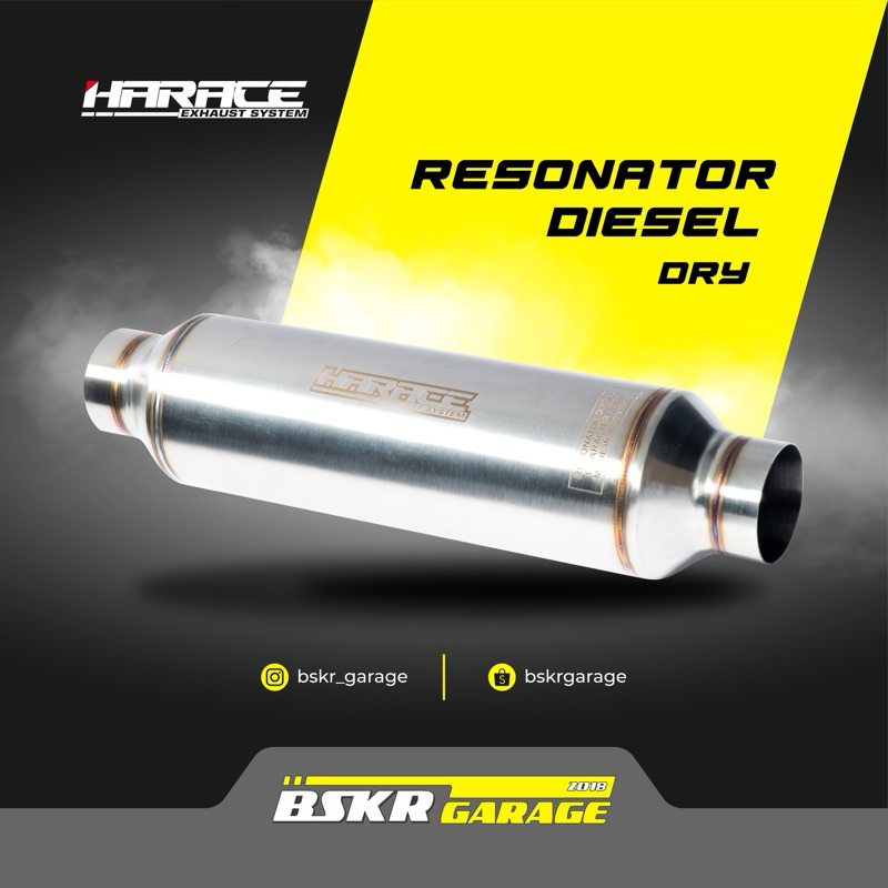 Jual Resonator Khusus Mobil Diesel by Harace Exhaust | Shopee Indonesia