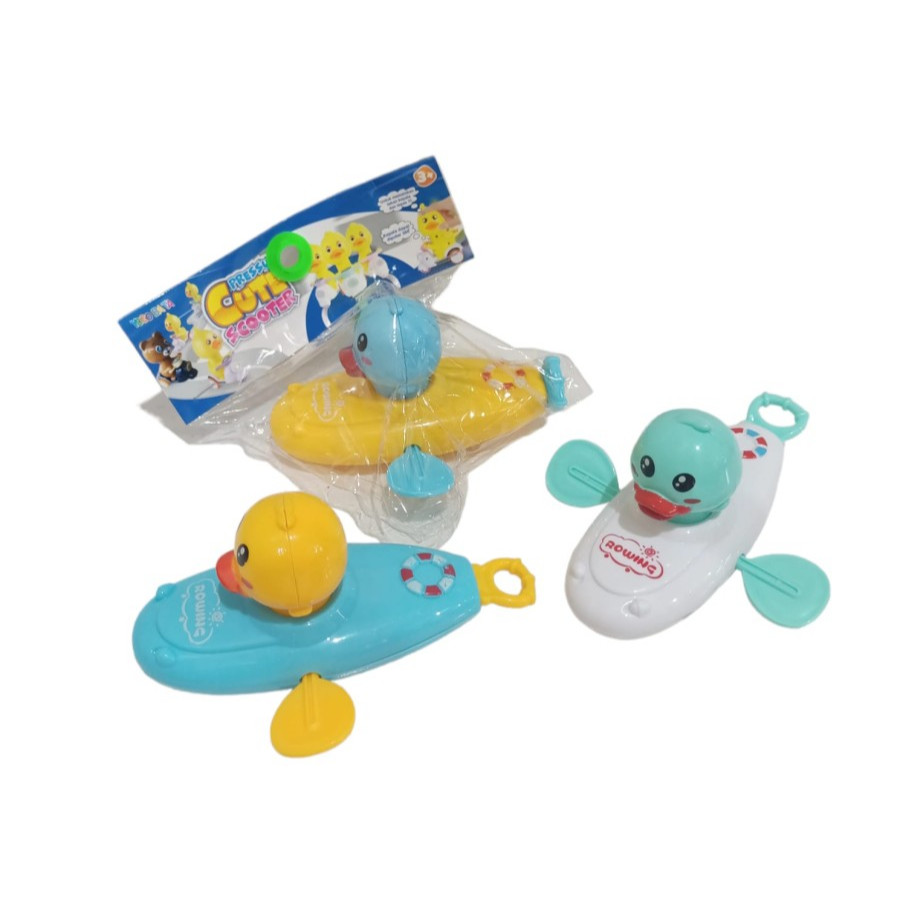 Jual Mainan Anak Jalan Kano Perahu Bebek Dayung YI26 - mainan air ...