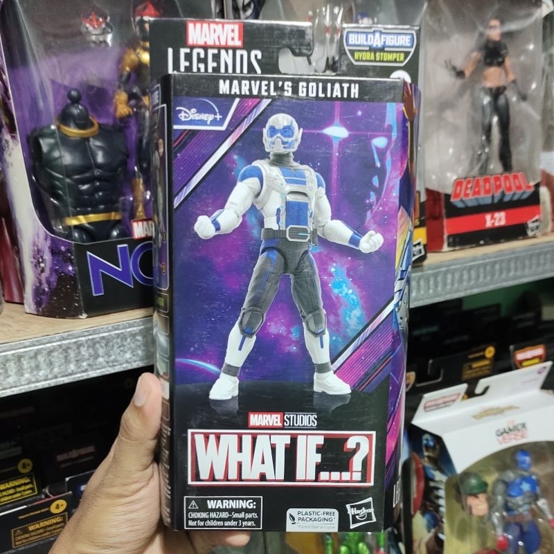 Jual Marvel Legends Goliath What If Wave Hydra Stomper | Shopee Indonesia