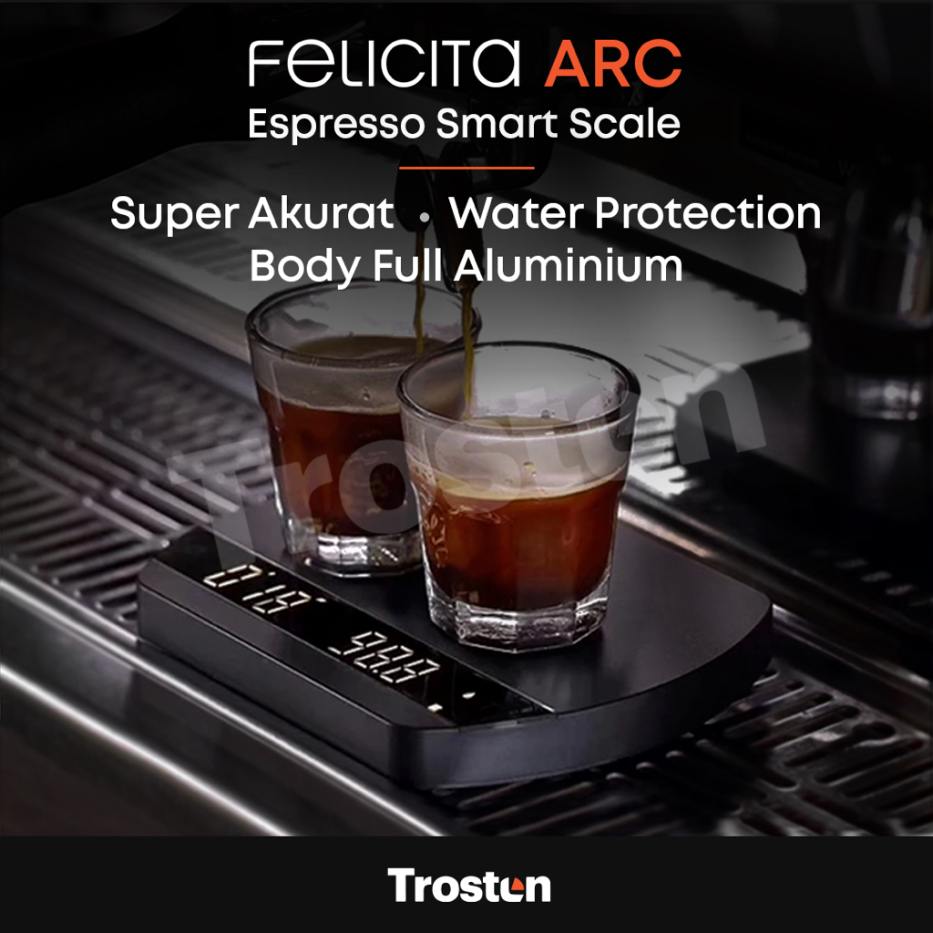 Jual Felicita ARC Espresso Scale - Coffee Smart Scale 0.1gr / 2kg LED ...