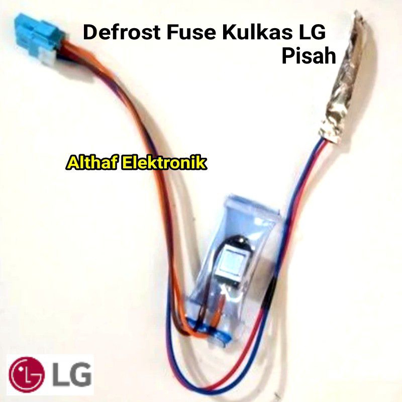 Jual Defrost Fuse Kulkas LG 2 Pintu Pisah | Shopee Indonesia