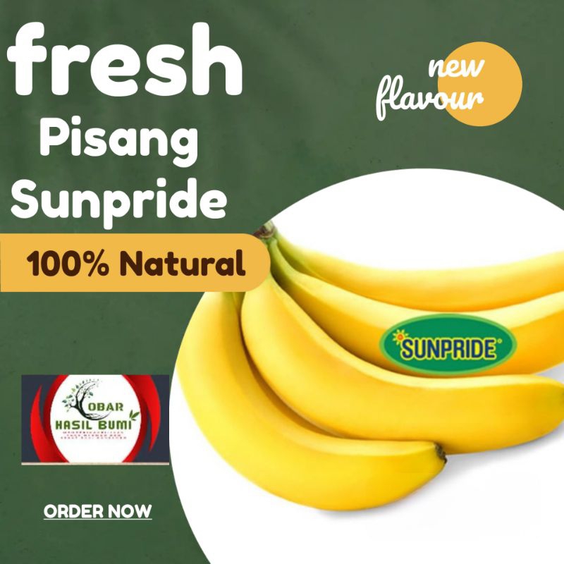 Jual Pisang Sunpride segar | Shopee Indonesia