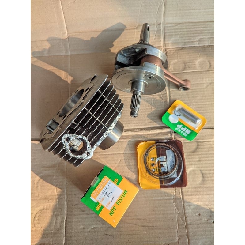 Jual kruk as bandul L74 pnp cb gl mp tiger herex neotek buatan rembang ...