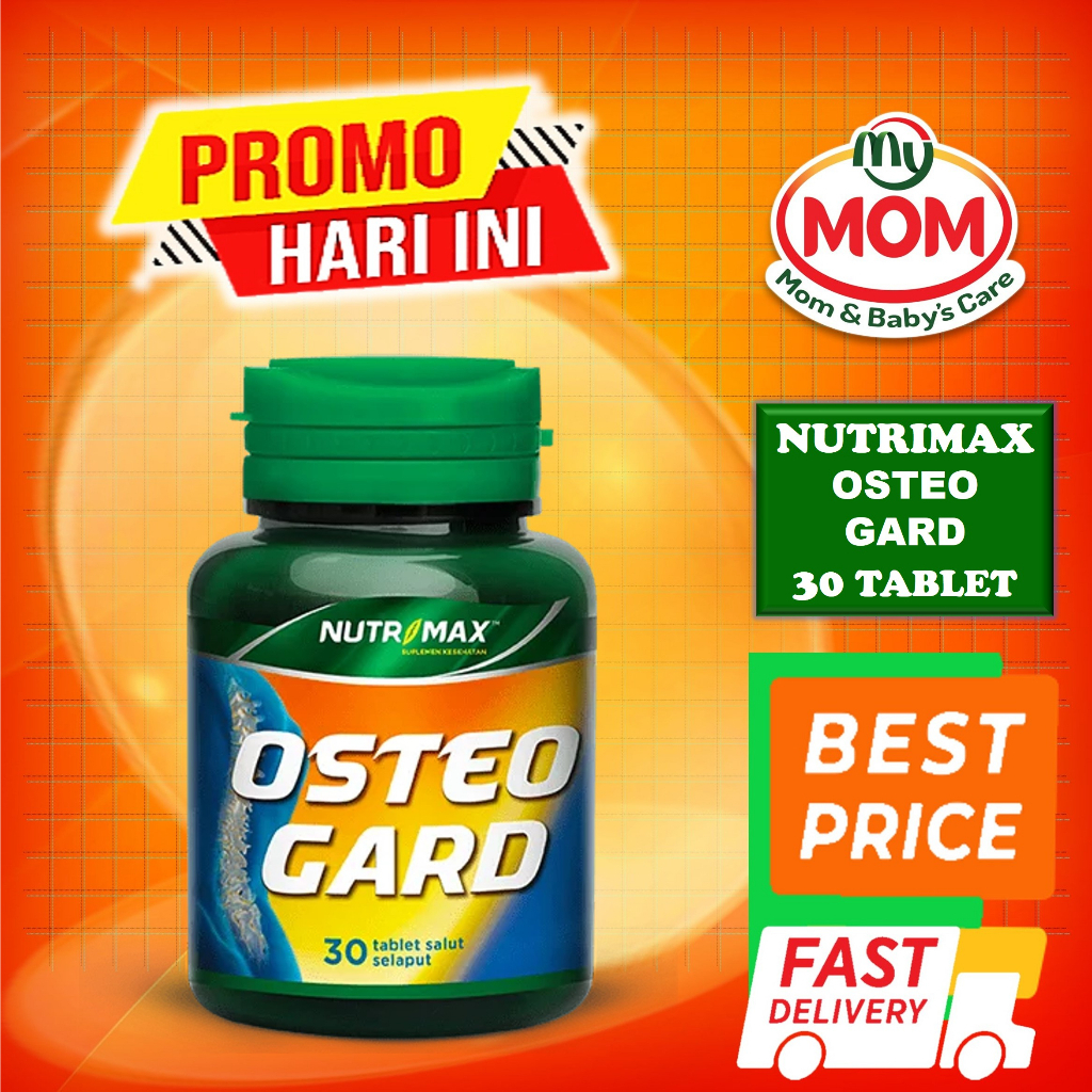 Jual Nutrimax Osteo Gard Isi 30 Tablet | Osteogard Pencegah ...