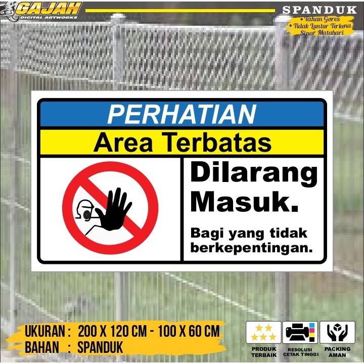 Jual Spanduk Area Terbatas | Shopee Indonesia