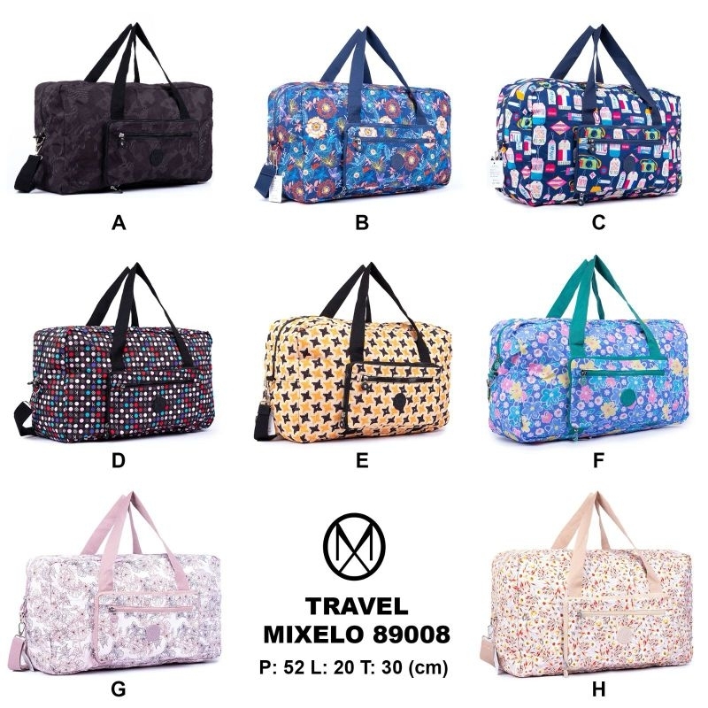 Jual TRAVEL BAG MIXELO PREMIUM IMPORT TAS MUDIK - TAS GYM BESAR MUAT ...