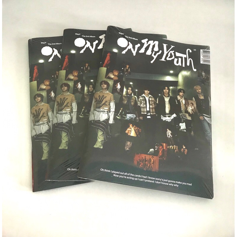 Jual (READY STOCK) WayV Album - On My Youth Photobook ver. | Shopee ...