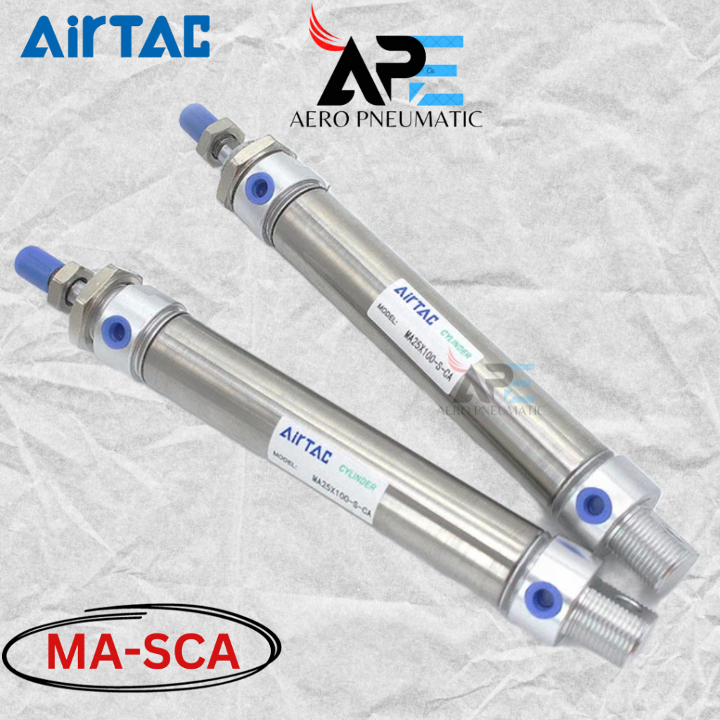 Jual PNEUMATIC MINI CYLINDER AIRTAC MA-16X50SCA | Shopee Indonesia