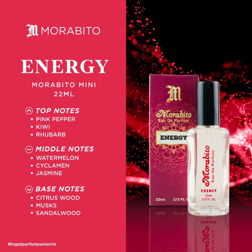 Jual Morabito Mini Edition Parfum Pria Eau De Parfum 22ml | Shopee ...