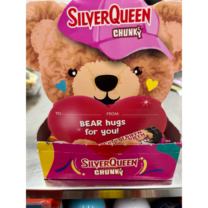 Jual Silverqueen Chunky spesial edition 3×30g beruang kemasan agak ...