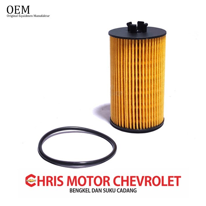 Jual FILTER OLI CHEVROLET SPIN 1200CC LIKE ORIGINAL GM 55594651 ...