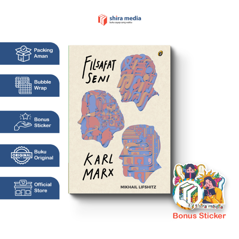 Jual Shira Media - Filsafat Seni - Mikhail Lifshitz | Shopee Indonesia