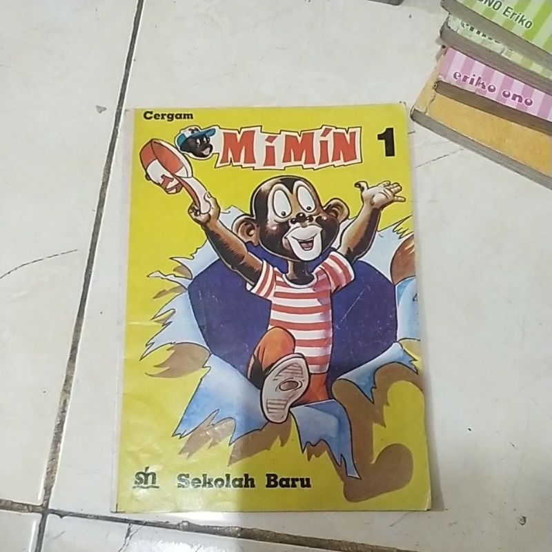 Jual komik mimin 1 (cetakan pertama) | Shopee Indonesia