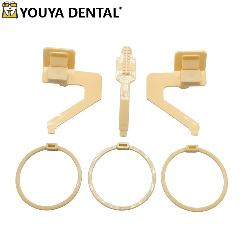 Jual 3 Pcs/Set Dental Use Digital X Ray Film Sensor Positioner Holder ...