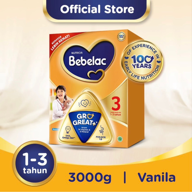 Jual Bebelac 3 (7 Box) | Shopee Indonesia