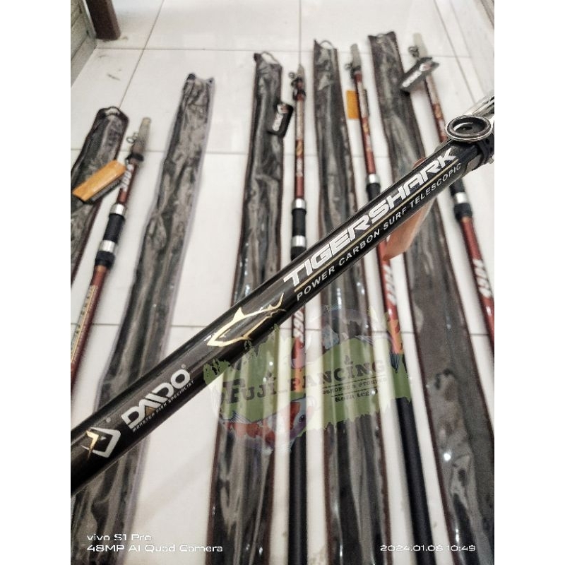 Jual Joran surf DAIDO TIGERSHARK 300, 360, 390, 420, 450. -Dapat ...