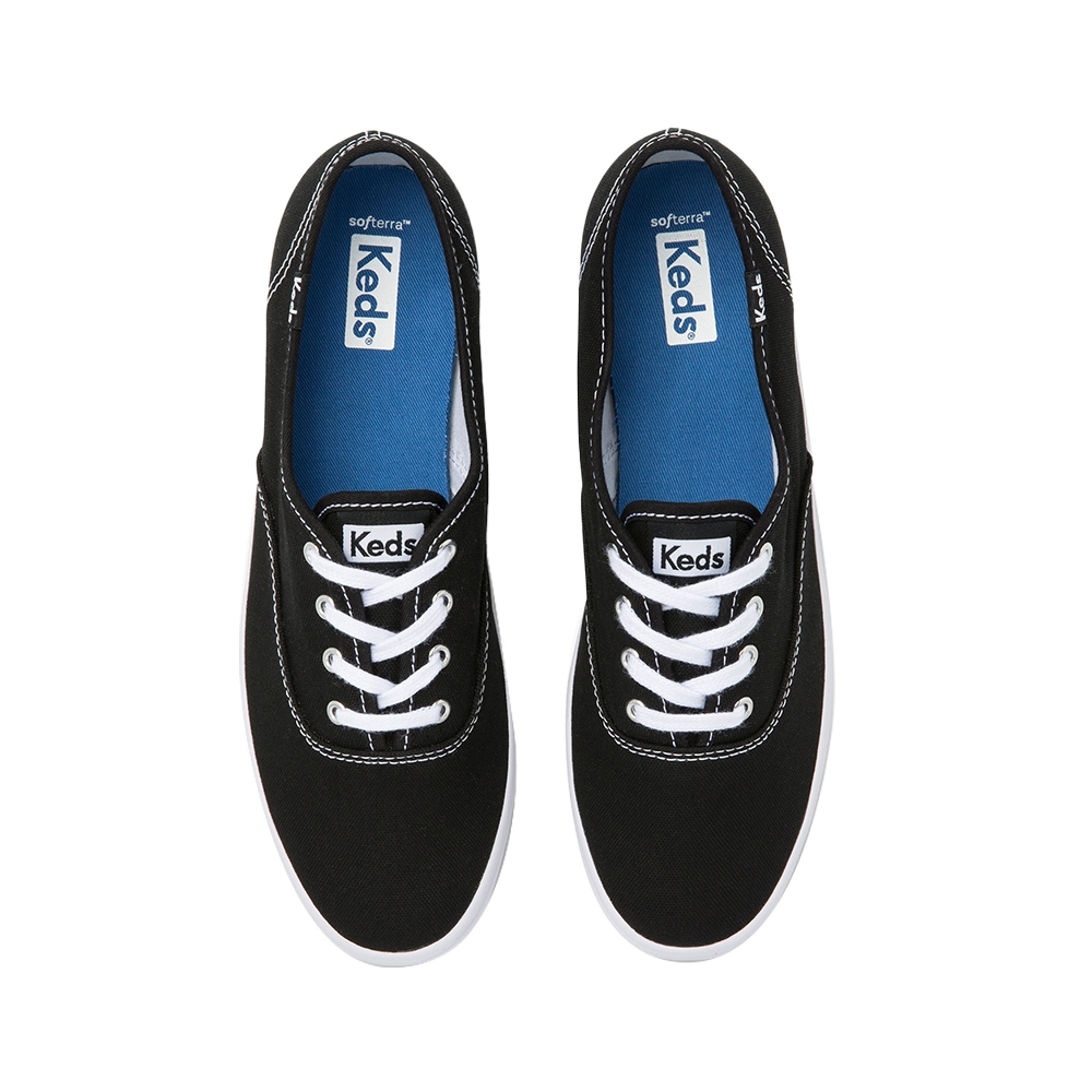 Jual Keds Sepatu Wanita Keds Champion Black-WF34100 | Shopee Indonesia