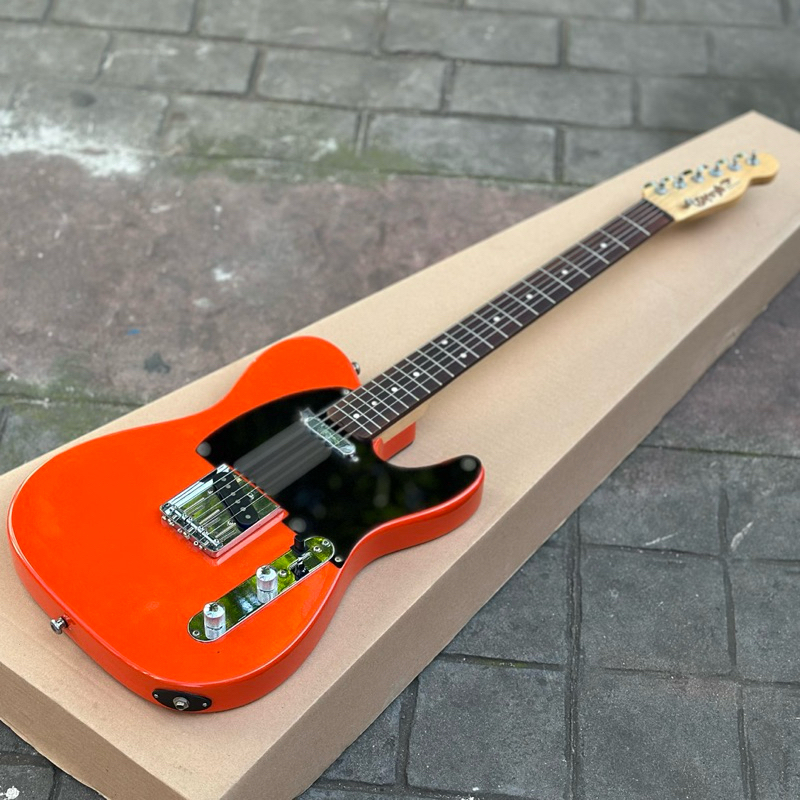 Jual Gitar elektrik Difergio telecaster original | Shopee Indonesia
